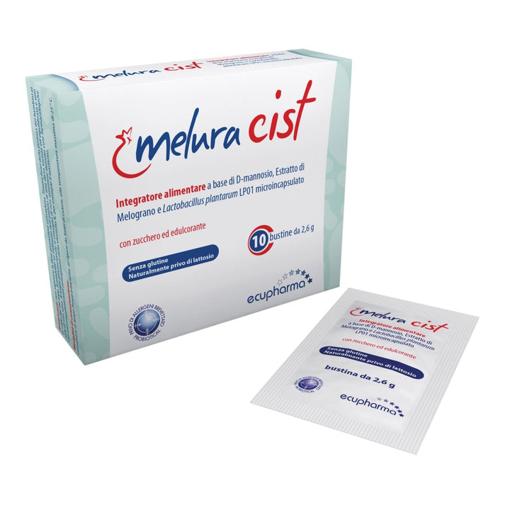 Melura Cist 10 sachets supplement cystitis urinary tract D-mannose ...