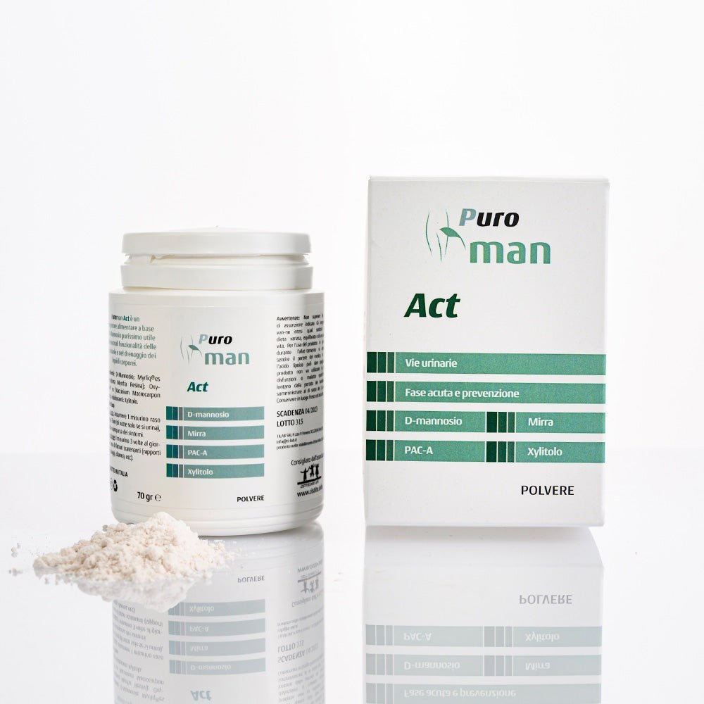 Puroman Act D-mannosio e Cranberry 70g Dr.Tili – Dottortili