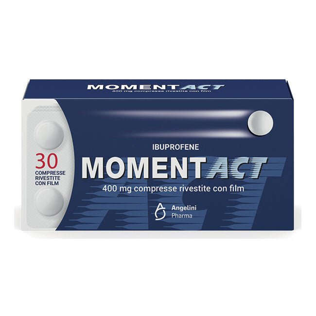 Momentact 400mg 30 Tablets Fast and Powerful Pain Reliever – Farmacia ...