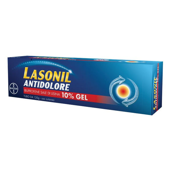 Lasonil Antidouleur Gel 10% 120 g – Anti-inflammatoire et ...