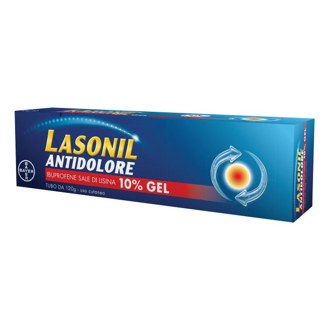 Lasonil Antidouleur Gel 10% 120 g – Anti-inflammatoire et ...