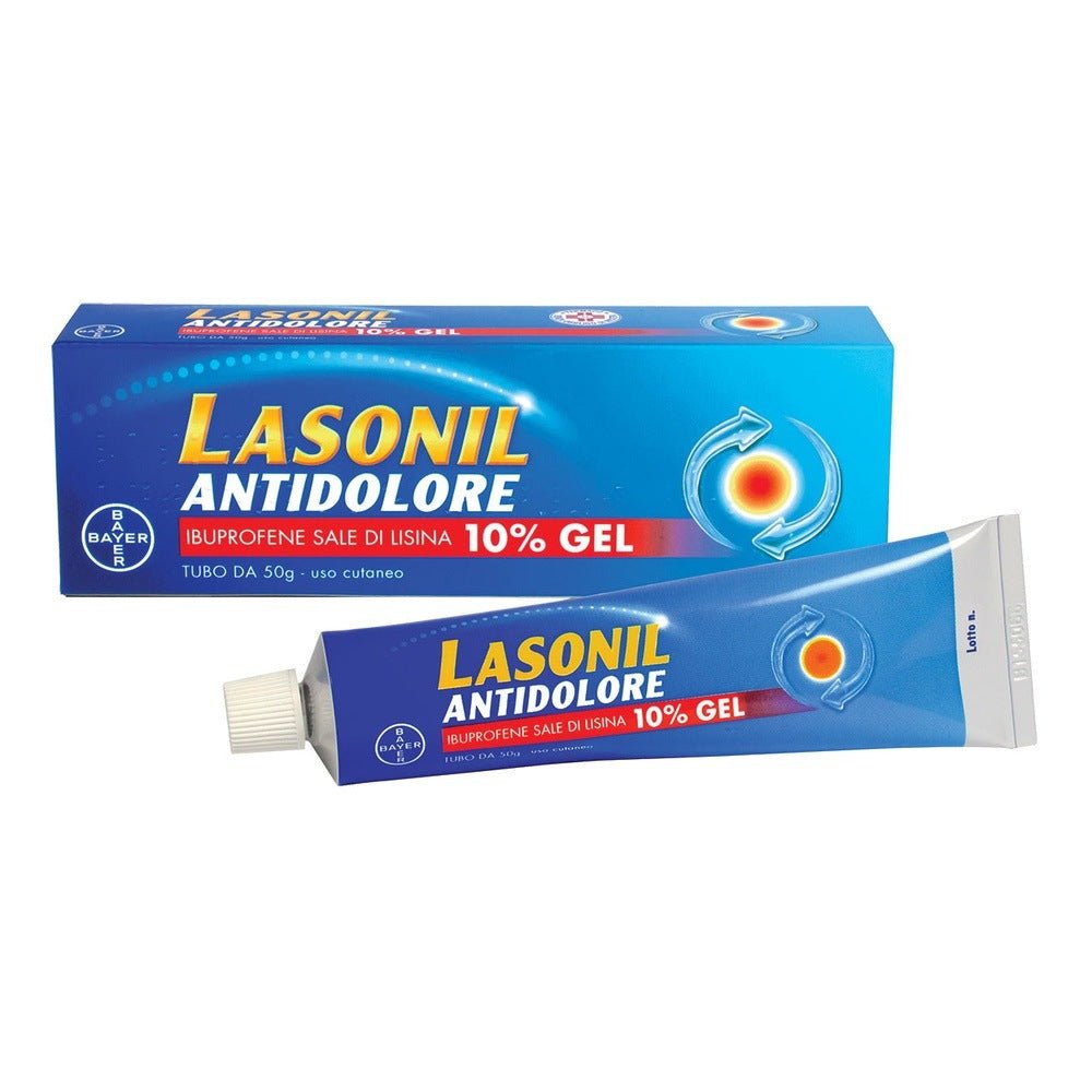 Lasonil Gel Antidolor 50 g - Alivio Rápido del Dolor Muscular ...