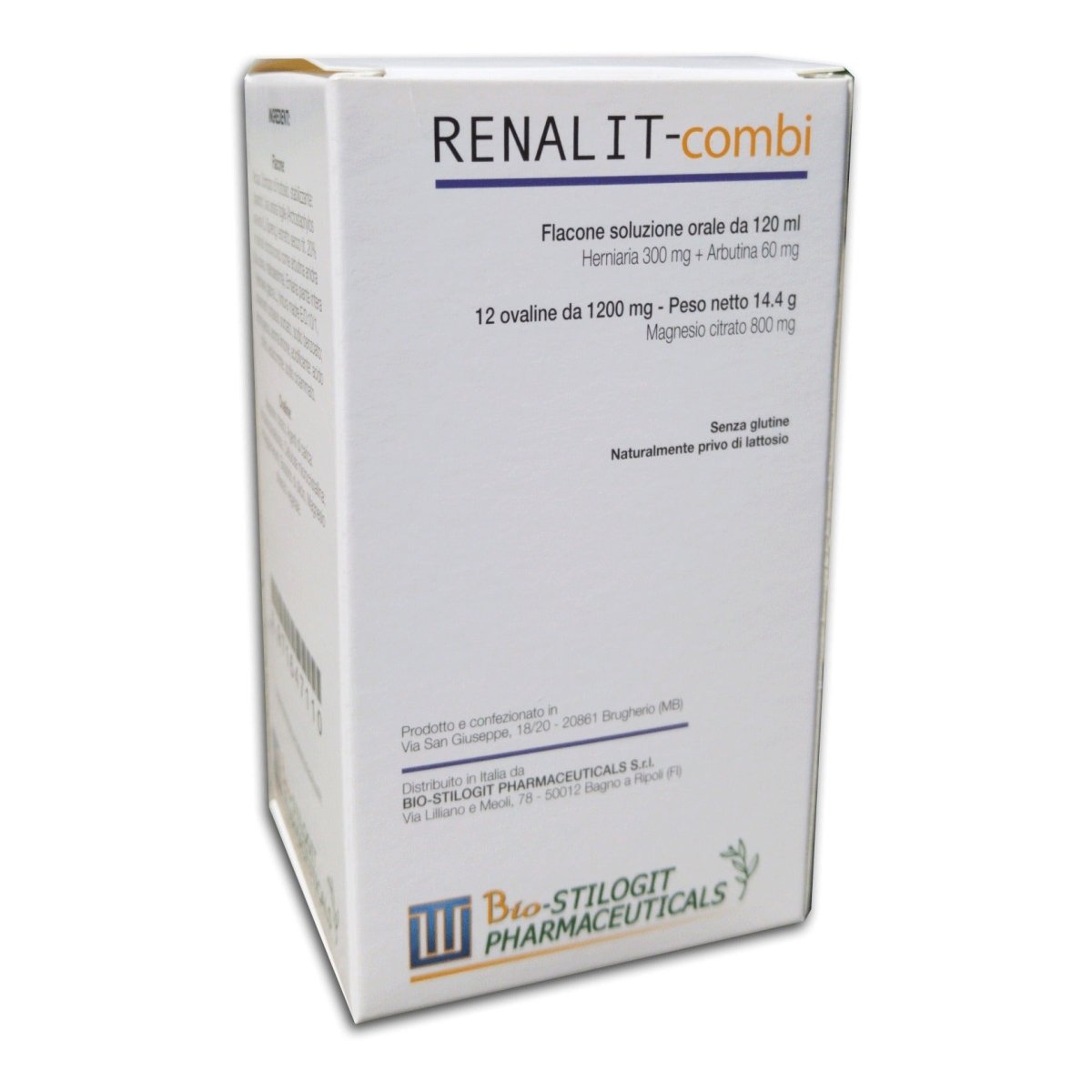 Renalit Combi Colic 120 ml renal solution urinary tract health ...