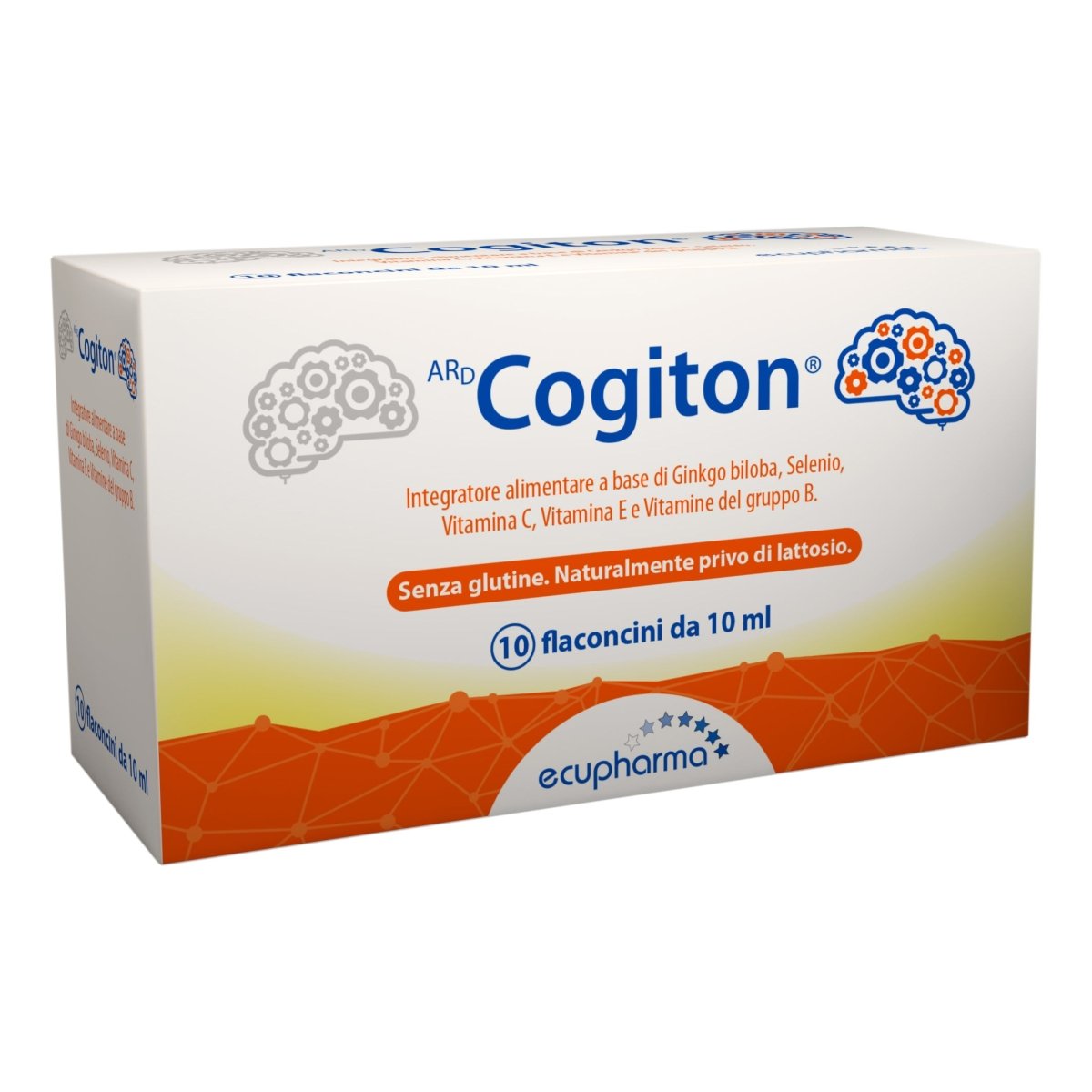 ARD Cogiton 10 injectieflacons 10 ml concentratiegeheugensupplement ...