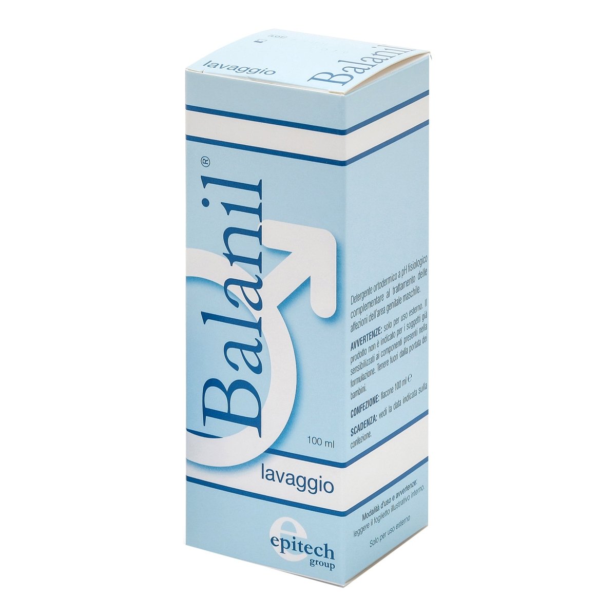 Balanil Lavaggio 100 ml Detergente Intimo Maschile pH Fisiologico ...