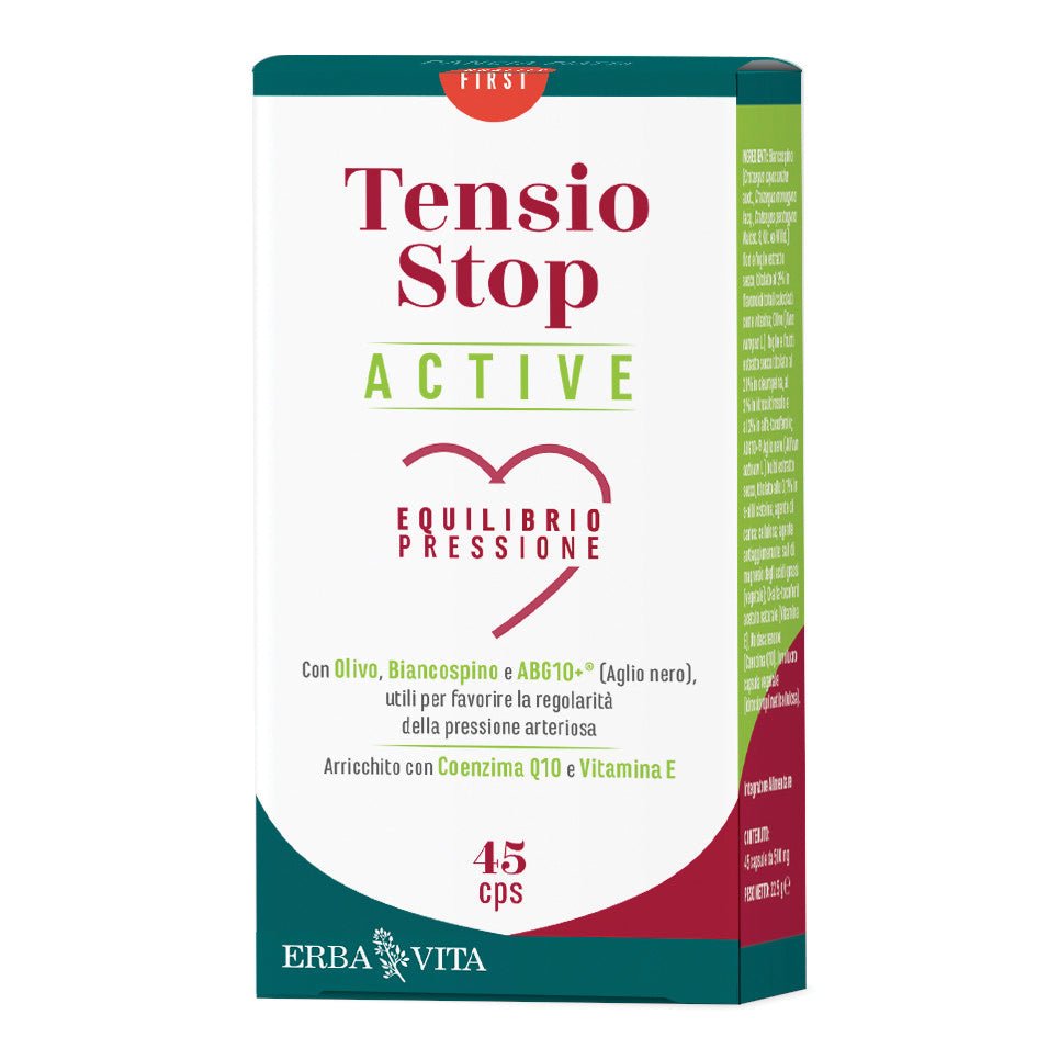 Tensio Stop Active 45 capsules – complément alimentaire pour la tension ...