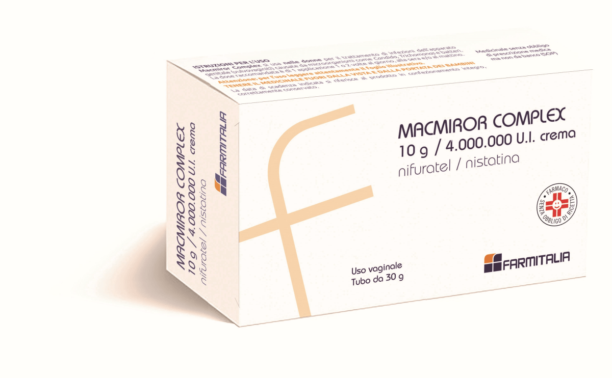 Macmiror Complex 10 g + 4 000 000 UI 30 g crema vaginal para ...