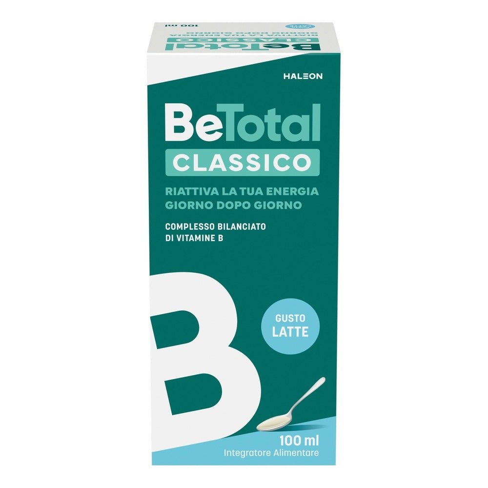Be-Total Classic 100ml Syrup Vitamins B Energy and Metabolism ...