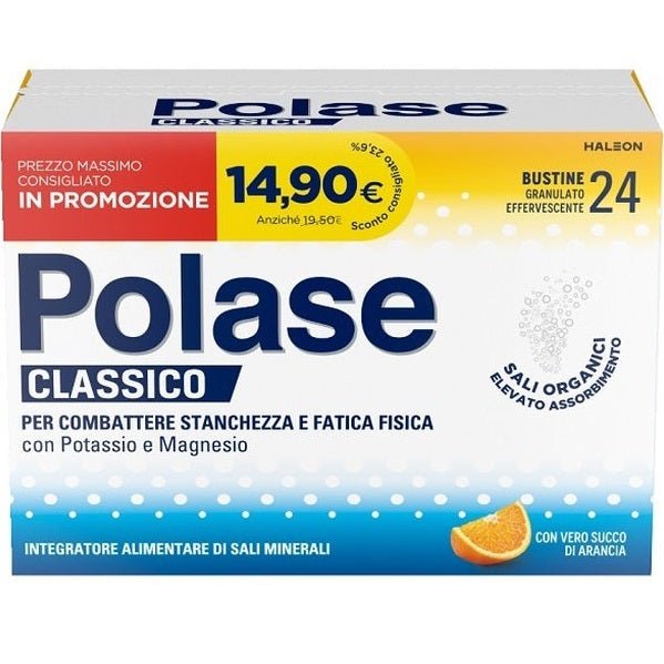 Polase Orange 24 Sachets Promo 24 – Complément alimentaire au magnésium ...