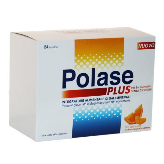 Polase Plus 24 bustine integratore magnesio potassio ferro energia ...