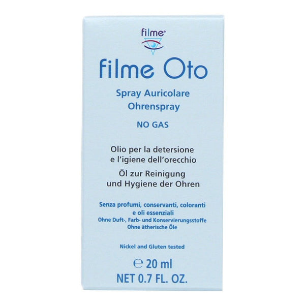 Filme Oto Spray auriculaire – Hygiène de l’oreille, élimination du ...