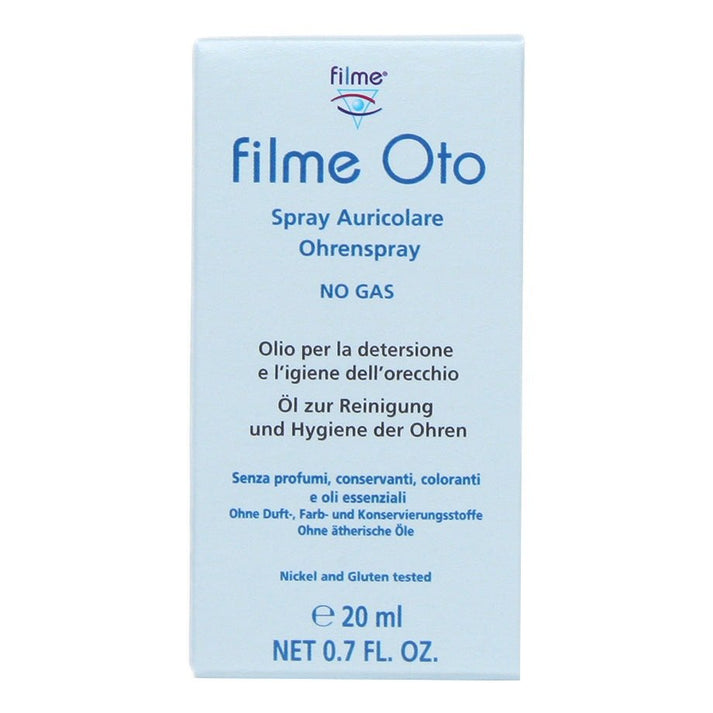 Filme Oto Spray auriculaire – Hygiène de l’oreille, élimination du ...