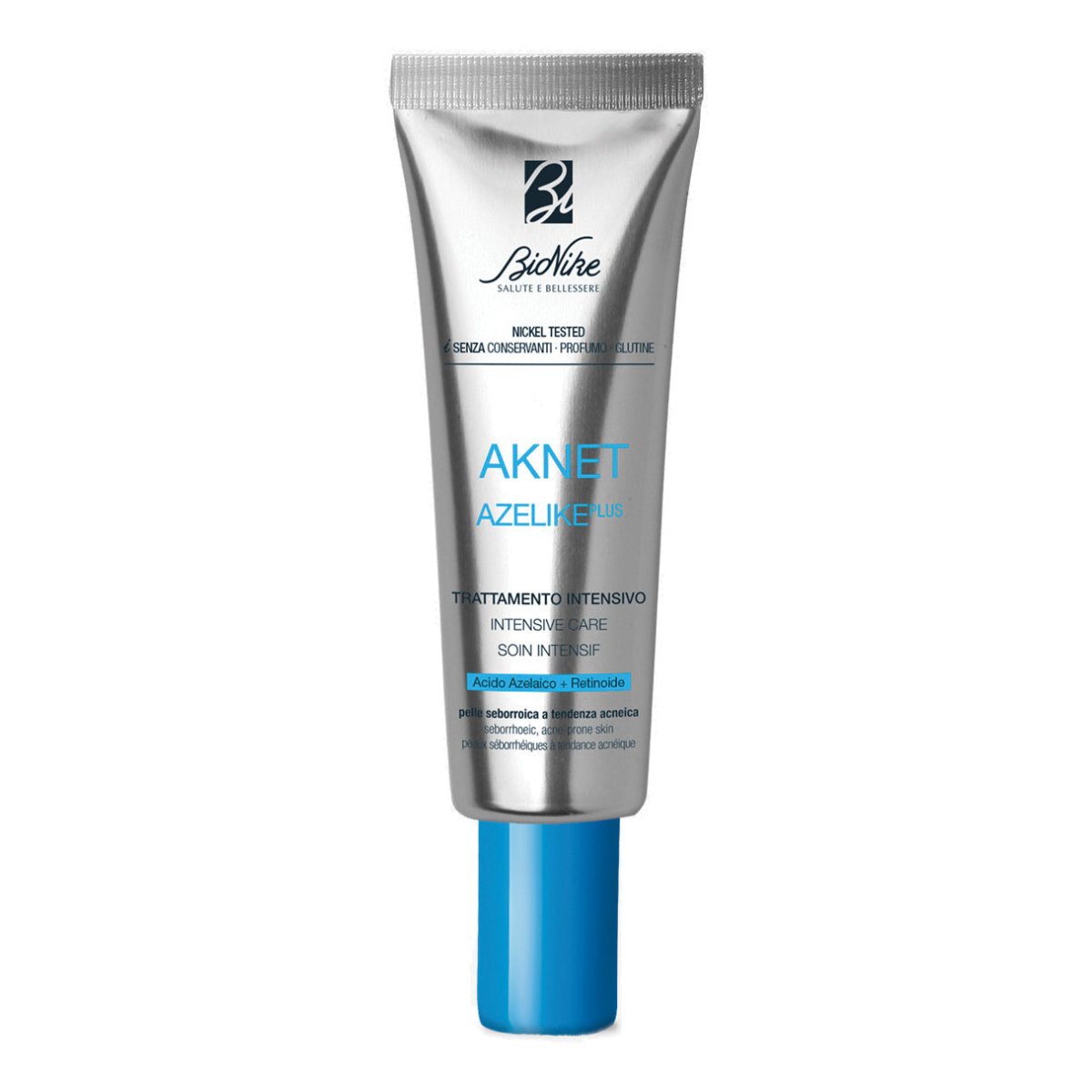 Aknet Azelike Plus gel 30ml trattamento anti-imperfezioni acne ...