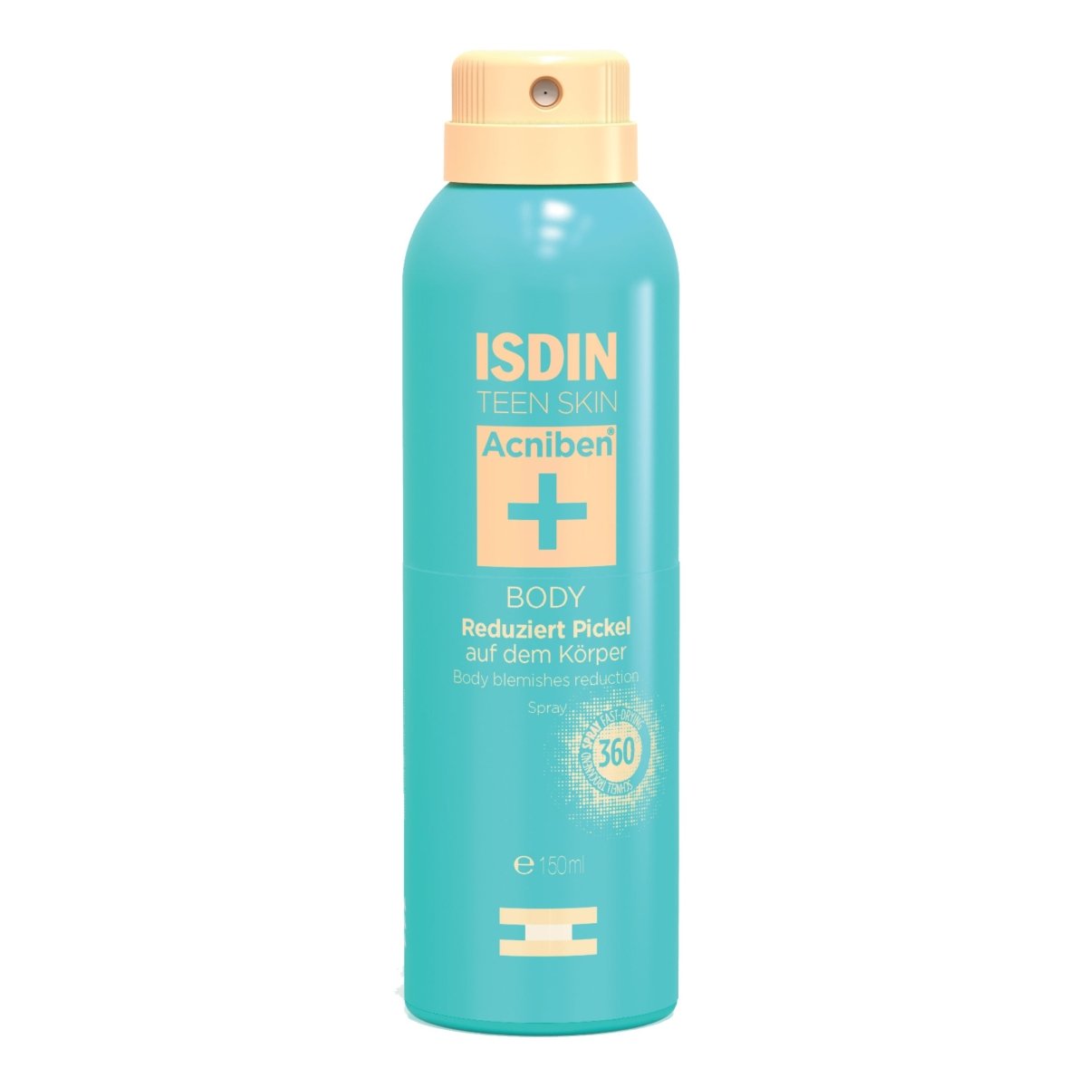 Acniben Body Spray Antiacne ISDIN Pelle Grassa e Imperfezioni ...