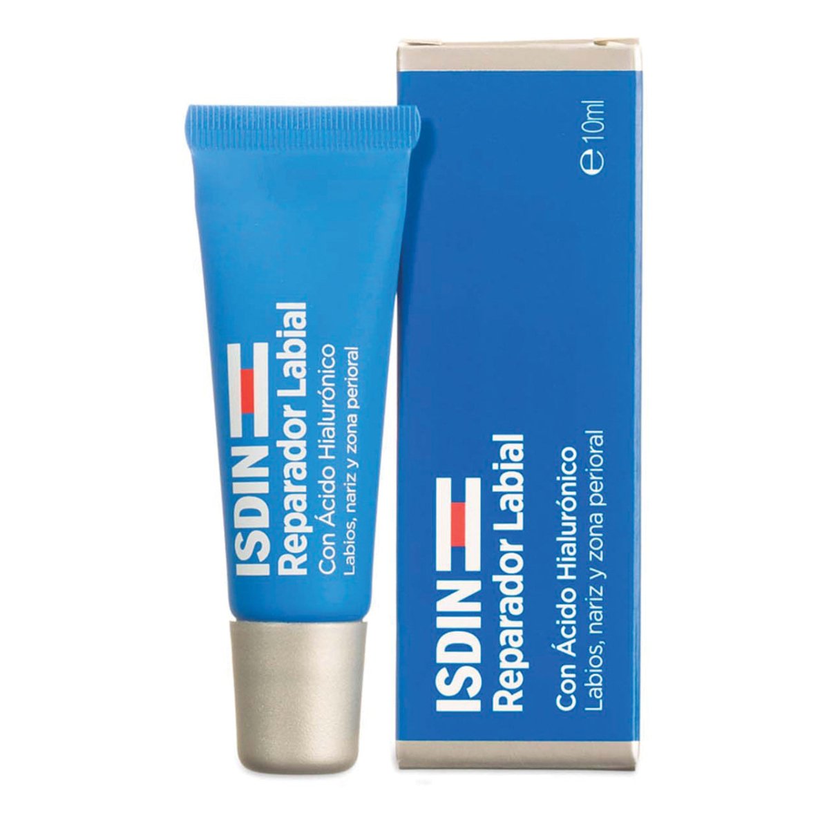 ISDIN Nutrabalm 10 ml – baume réparateur lèvres, nez et contour ...