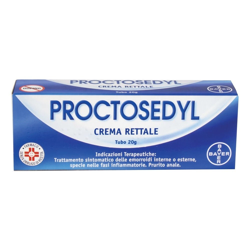 Proctosedyl Rectal Cream 20g - Relief from Hemorrhoids and Anal ...