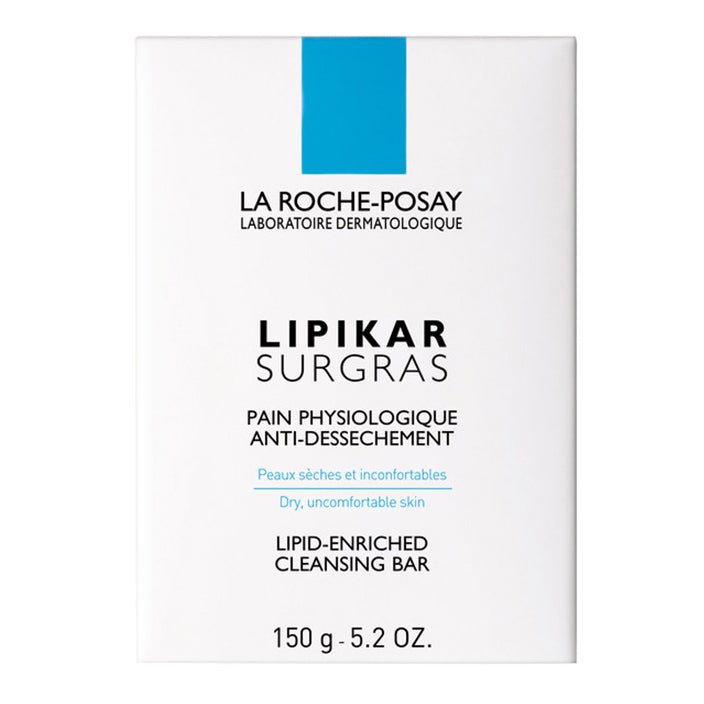 La Roche-Posay Lipikar Surgras Pain Surgras 150 g – peau sèche et ...