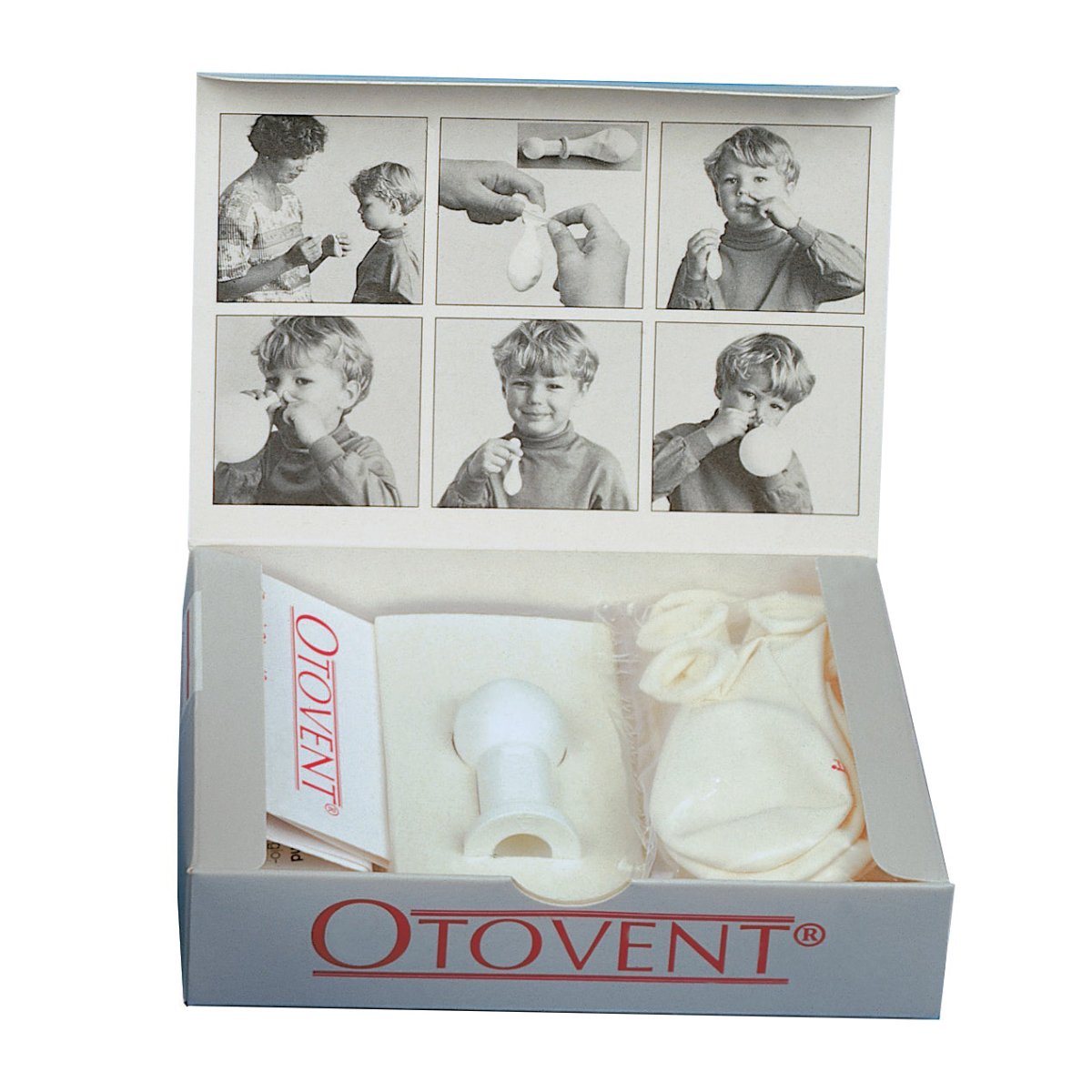 Otovent kit 5 balloons 1 cannula otitis media effusion ear drainage ...