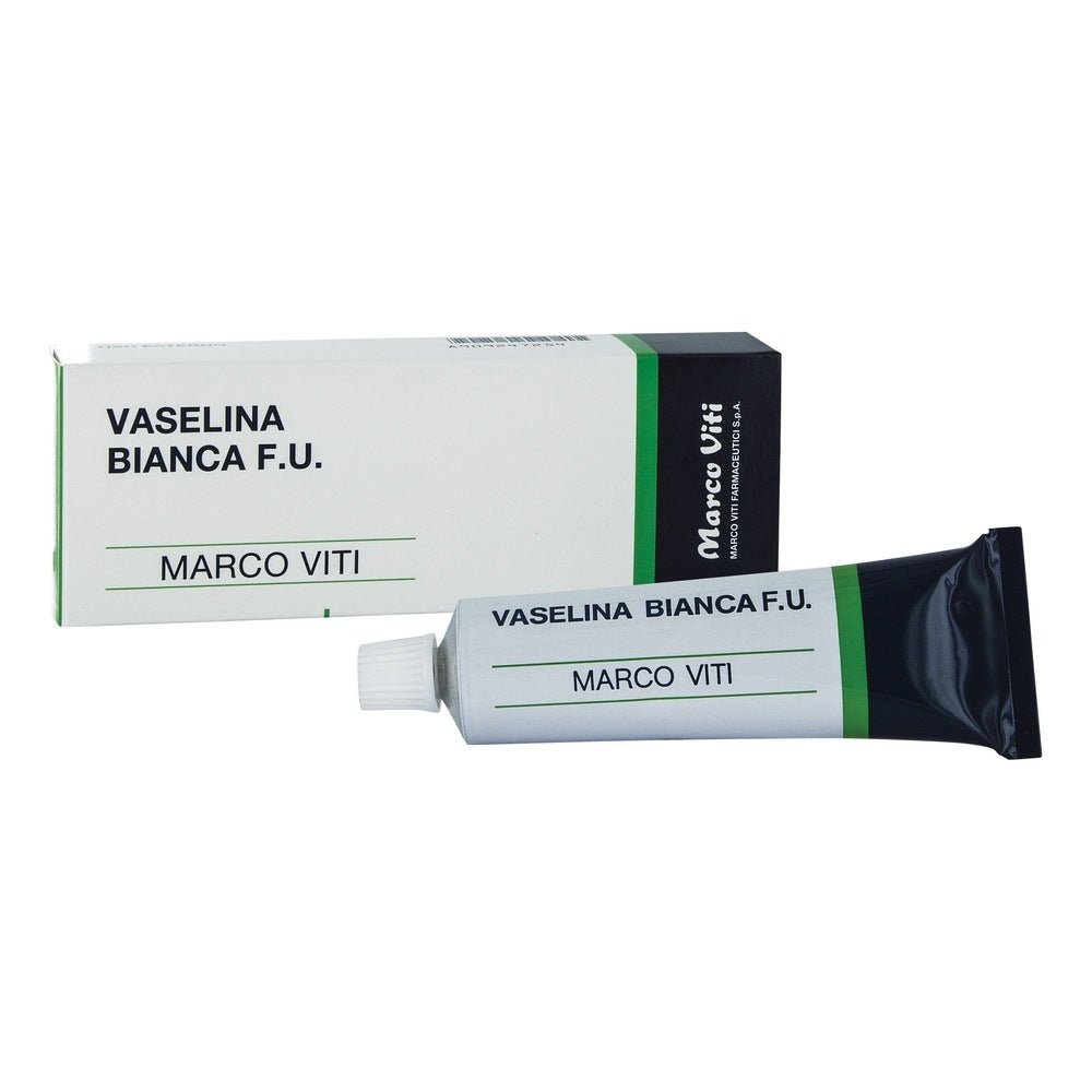 Marco Viti Vaselina Bianca FU 50g - Protettiva ed Emolliente – Farmacia ...
