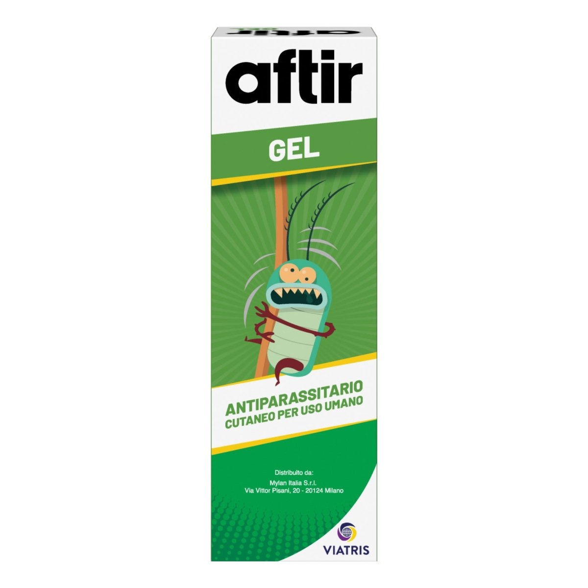 Aftir Gel Antiparassitario 40 g per Pidocchi e Lendini Efficace ...