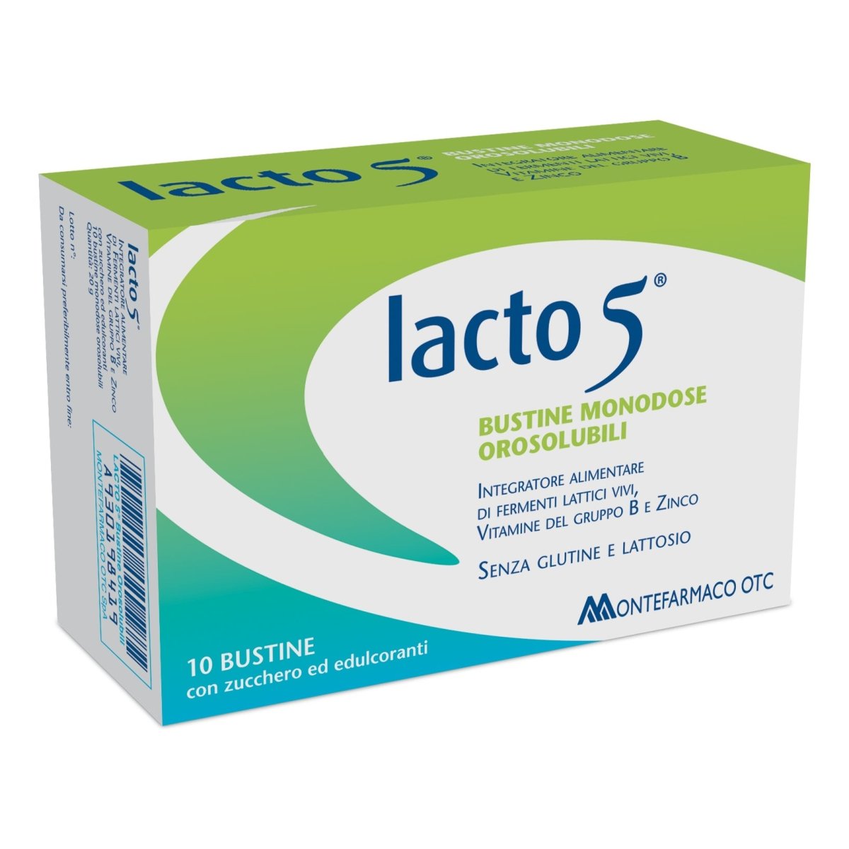 Lacto 5 10 orosoluble sachets live lactic ferments intestinal well ...