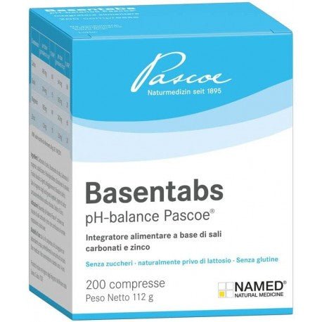 Basentabs 200 Tablets - pH Balance Supplement – Farmacia Dottor Tili