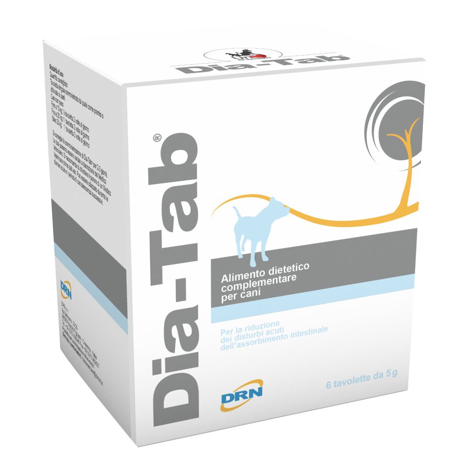 DRN Dia Tab 6 tablets for acute diarrhea and intestinal protection ...