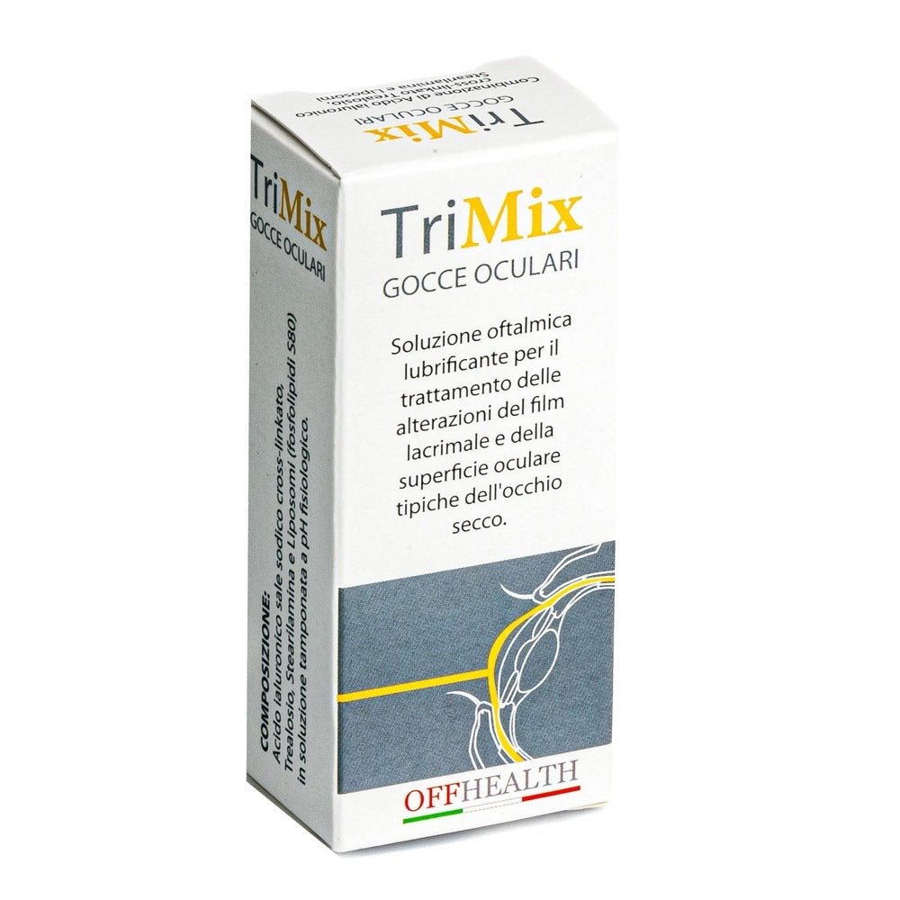 Trimix Gocce Oculari 8ml Collirio Idratante per Occhio Secco – Farmacia ...
