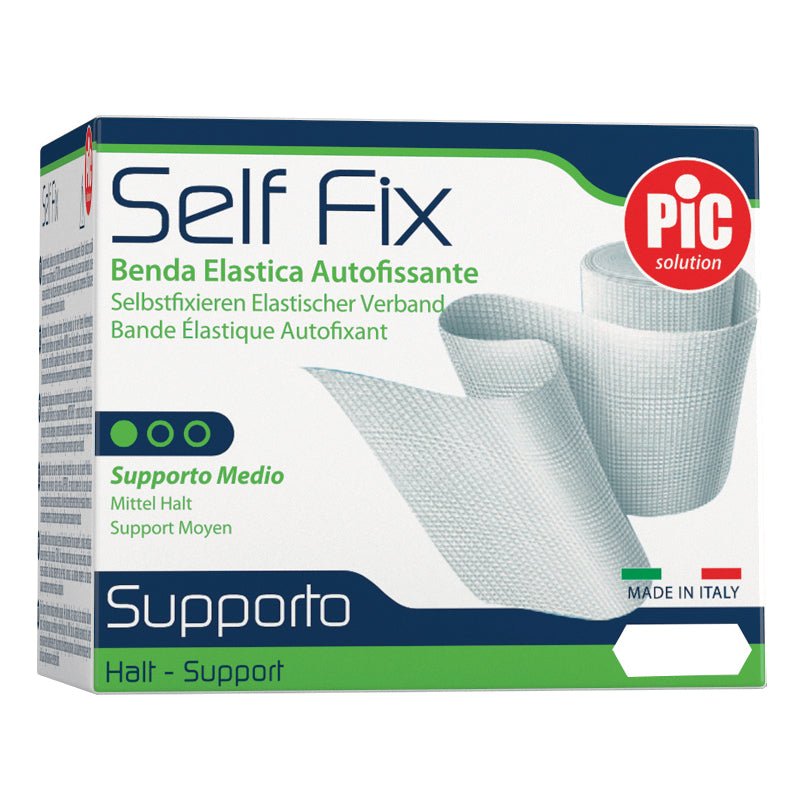 Benda autoadesiva PIC Selfix 12x200 cm elastica coesiva per medicazioni ...