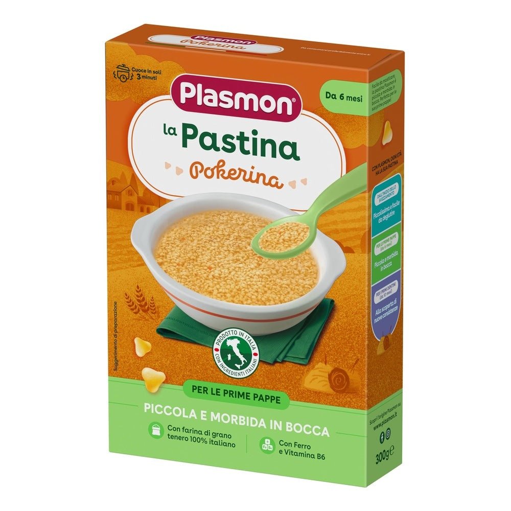 Pastina Pokerina Plasmon 300g con Calcio Ferro e Vitamine B – Farmacia ...