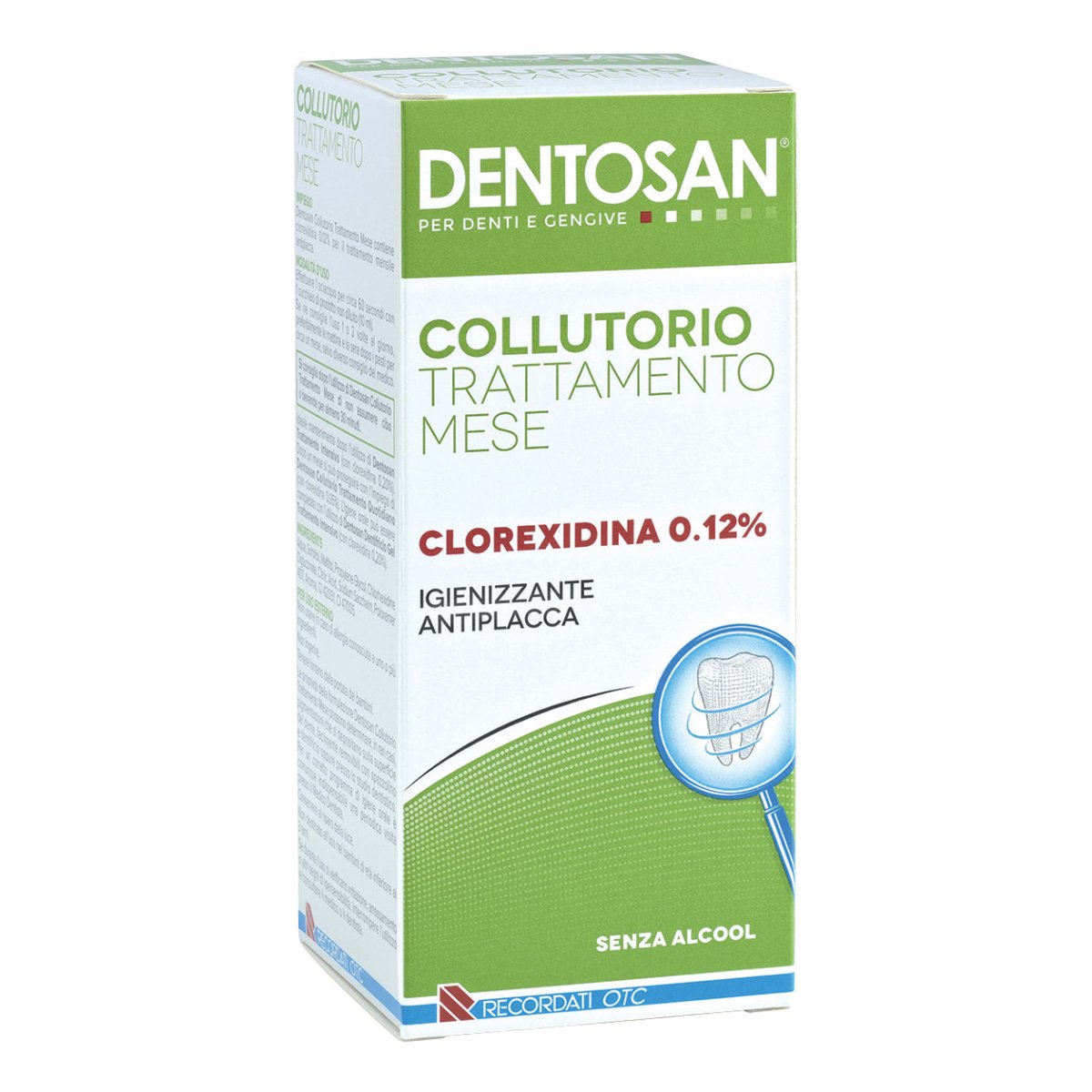 Dentosan bain de bouche – traitement mensuel, 1 flacon de 200 ml ...