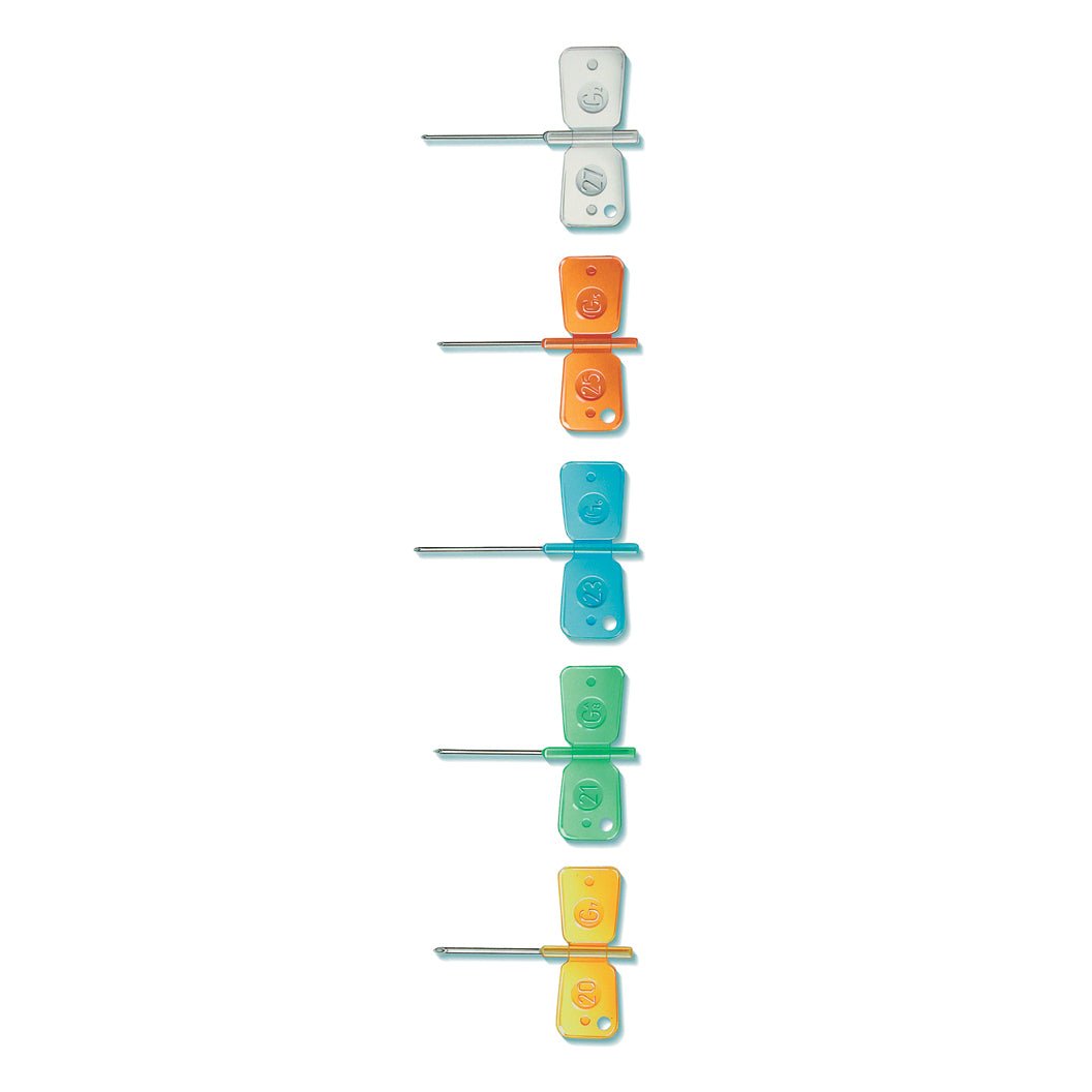 Butterfly Needle Fly G21 sterile disposable 30cm Luer Lock green PVC ...