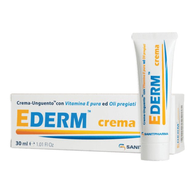 Ederm Crema Tubo 30 ML Idratante Emolliente Senza Parabeni – Farmacia ...