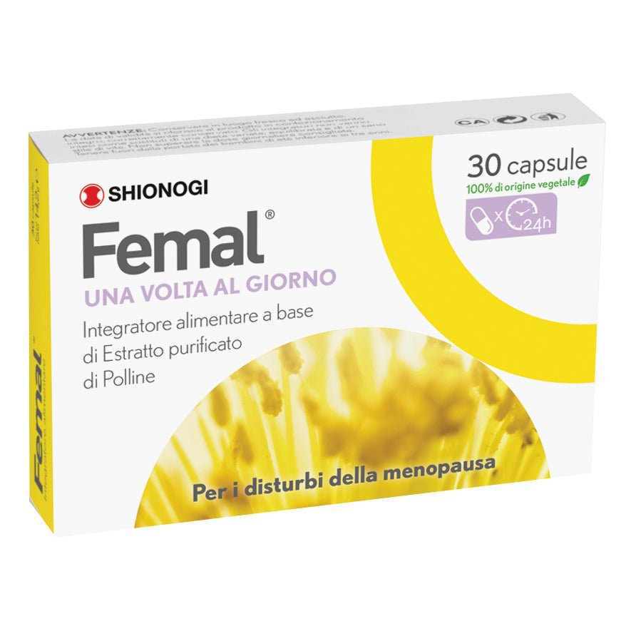 Femal 30 capsules – ménopause naturelle : complément alimentaire à base ...