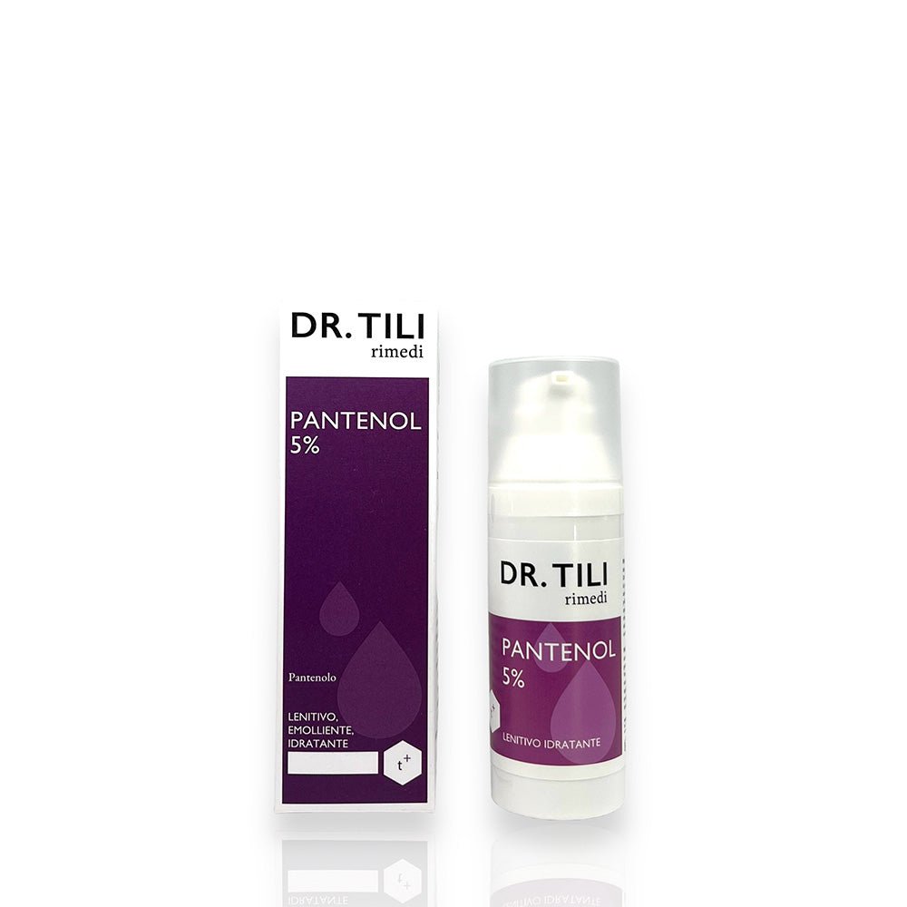 Crema Pantenolo Pantenol 5% 50ml Dr.Tili – Farmacia Dottor Tili