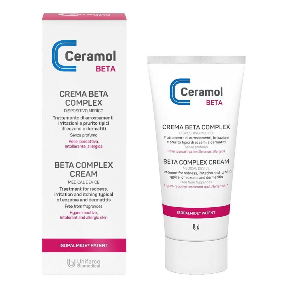 Ceramol Crème Beta Complex pour rougeurs et dermatites 50 ml – Farmacia ...