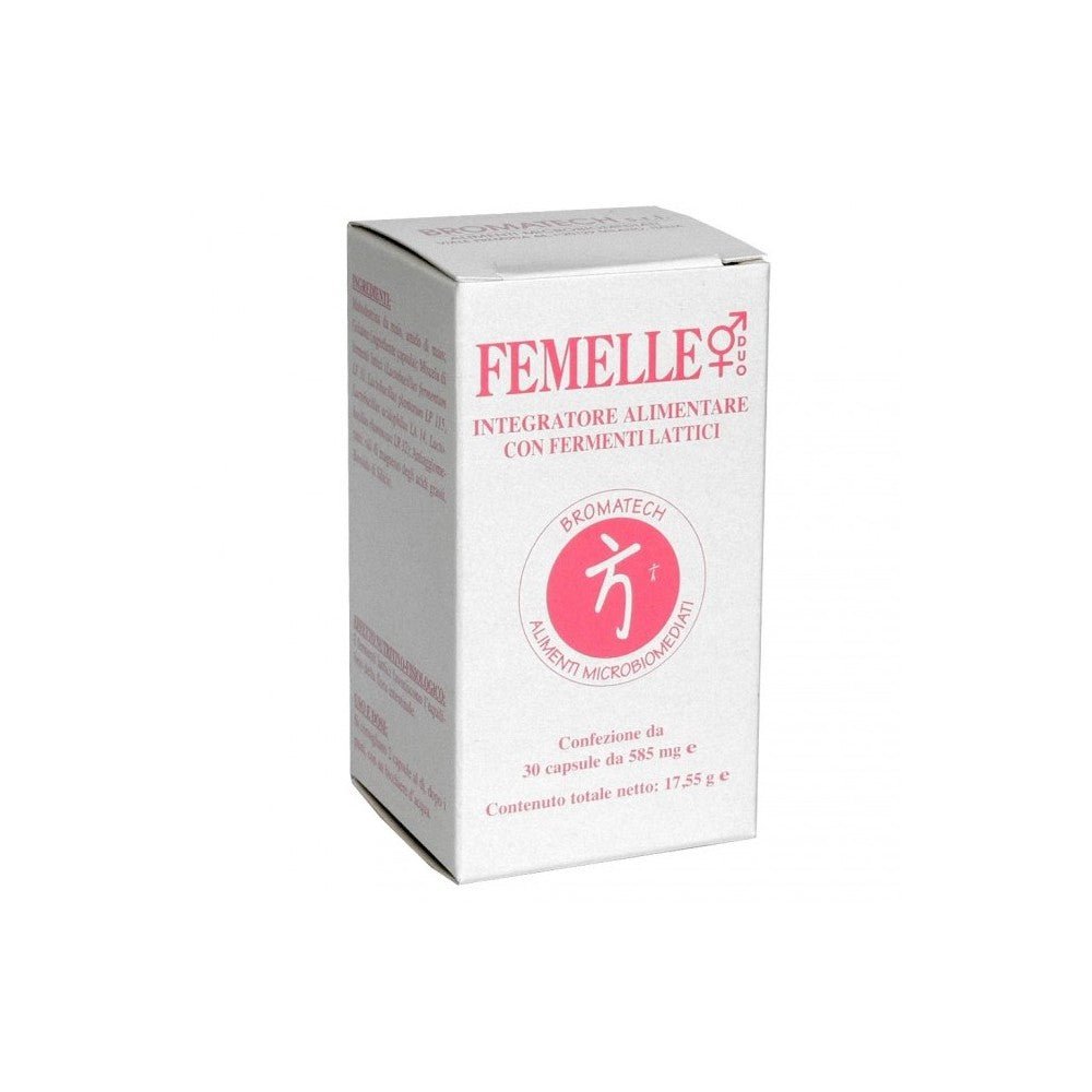 Femelle Fermenti Lattici 30 Capsule – Farmacia Dottor Tili