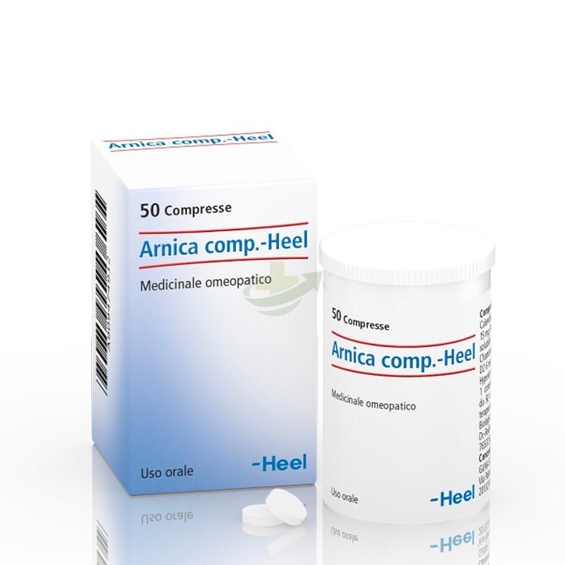 Arnica Compositum Heel 50 Compresse – Farmacia Dottor Tili