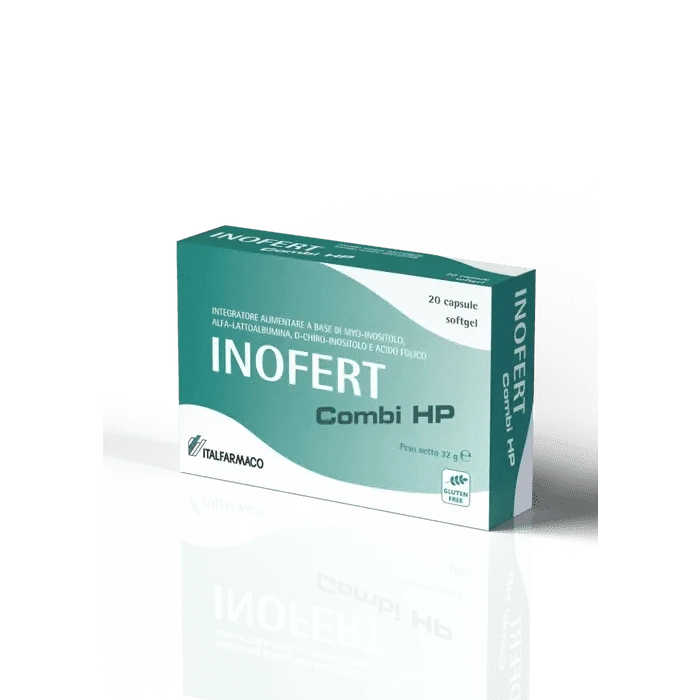 Inofert Combi HP 20 Capsule Soft Gel – Farmacia Dottor Tili