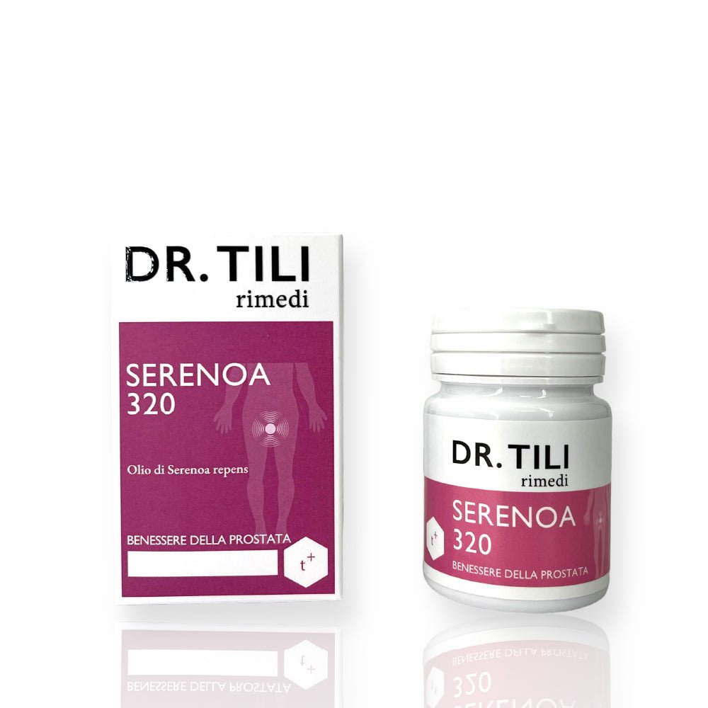 Serenoa Repens Serenoa320 30 capsule Dr.Tili – Farmacia Dottor Tili